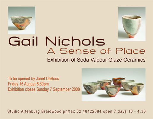 Gail Nichols: A Sense of Place